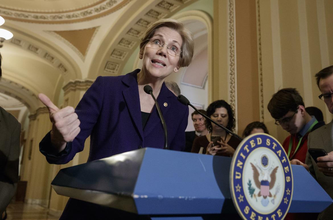 Elizabeth Warren- Campaign Trail – The Esoteric Nashvillian
